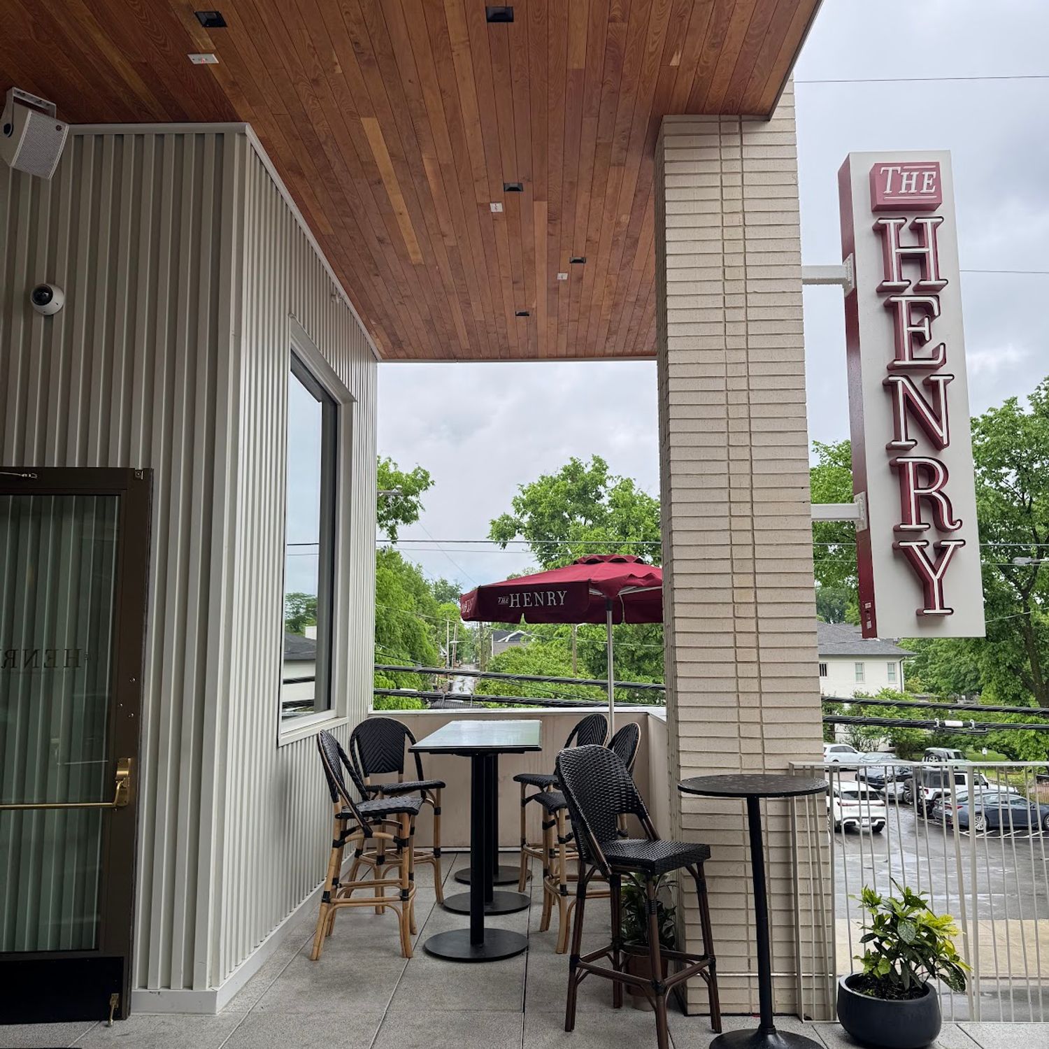 The Henry - Restaurant avec terrasse sur le toit dans le quartier ...