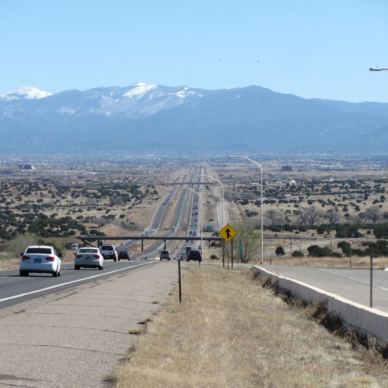 Interestatal 25 - Autopista Panamericana en Nuevo México y Colorado.
