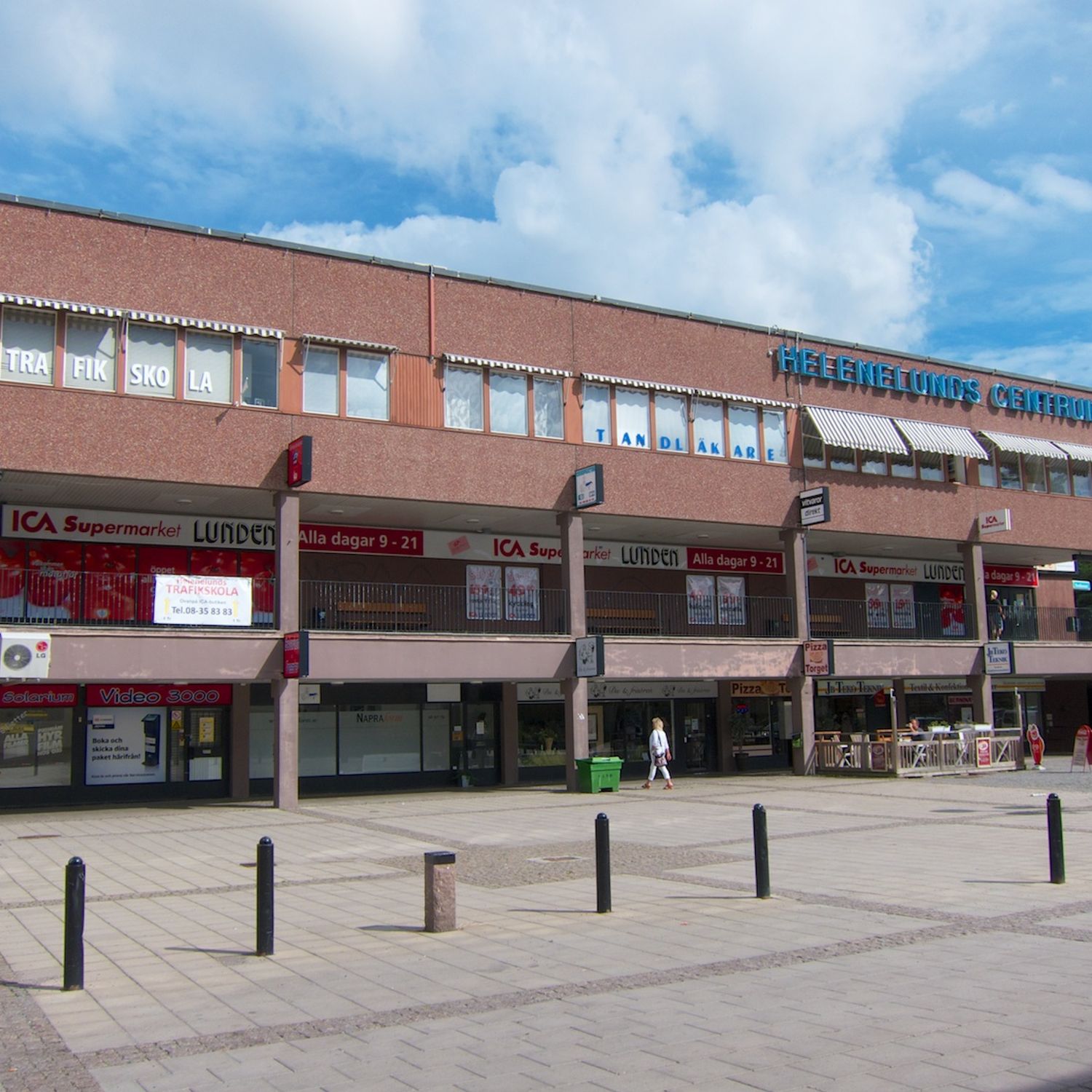 Helenelund - Municipal district in Sollentuna Municipality, Sweden