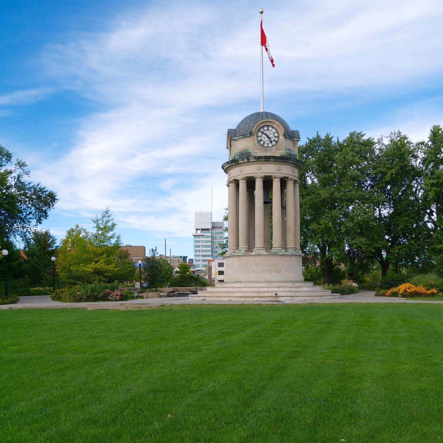 Kitchener - Centre municipal régional en Ontario, Canada