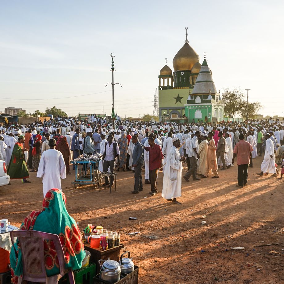 Khartoum - Ville capitale à la confluence du Nil, Soudan.