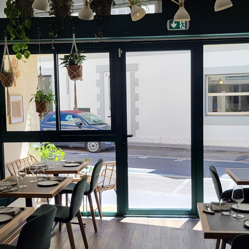 Restaurant Freya - Restaurant gastronomique à Biarritz, France.