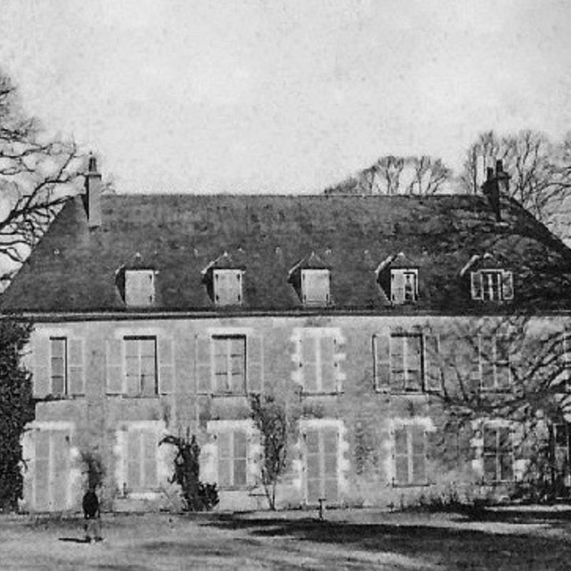 Château de Beauclair - Château historique à Morville-en-Beauce, France.