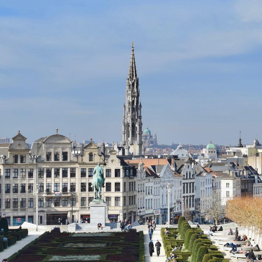 Schaerbeek - Commune administrative au nord de Bruxelles, Belgique.