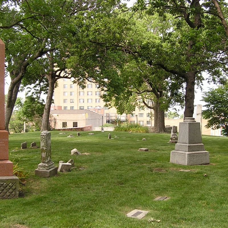 Huron Cemetery - Native American burial ground in Kansas City, United ...
