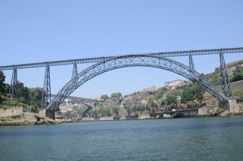 Pont Maria Pia - Pont ferroviaire historique à Porto, Portugal
