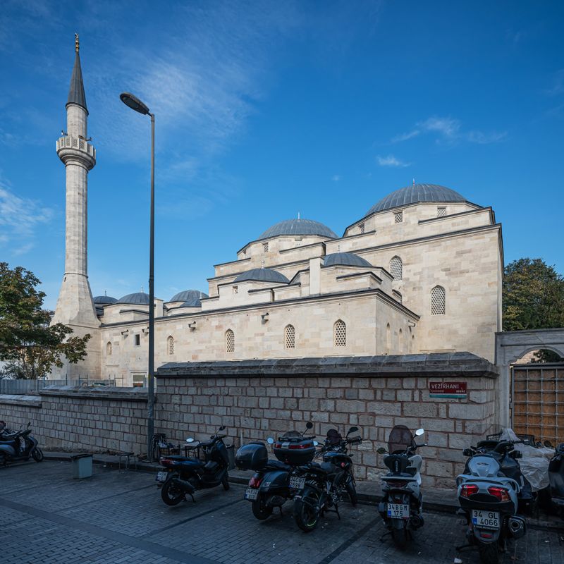 Mahmut Pasha Mosque - Ottoman mosque in Eminönü, Turkey.