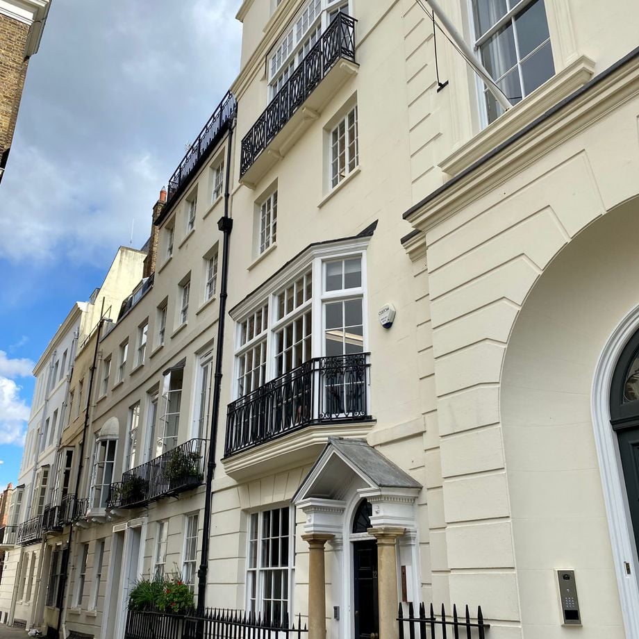 Bridgewater House - Grade I listed mansion in Westminster, England