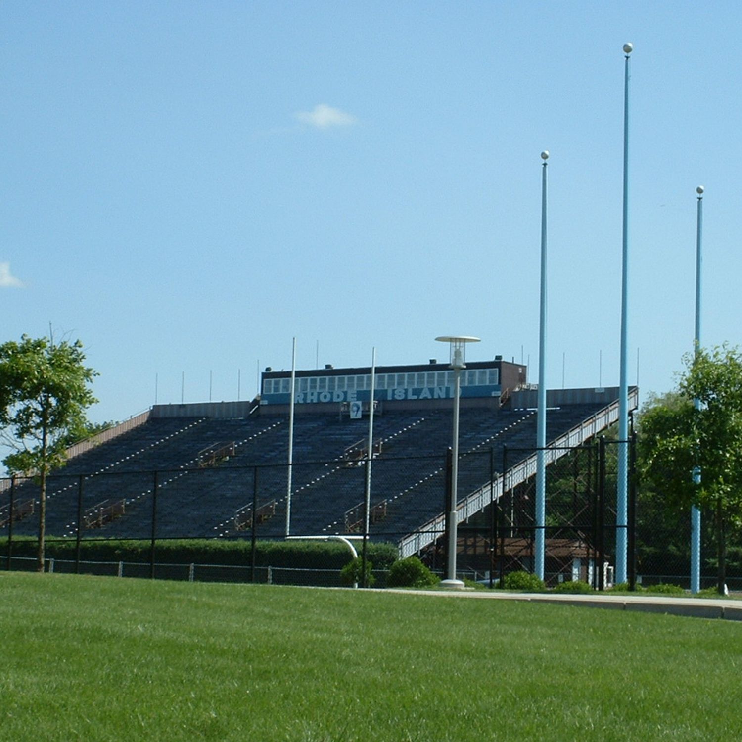 Meade Stadium - Football stadium at University of Rhode Island, United ...