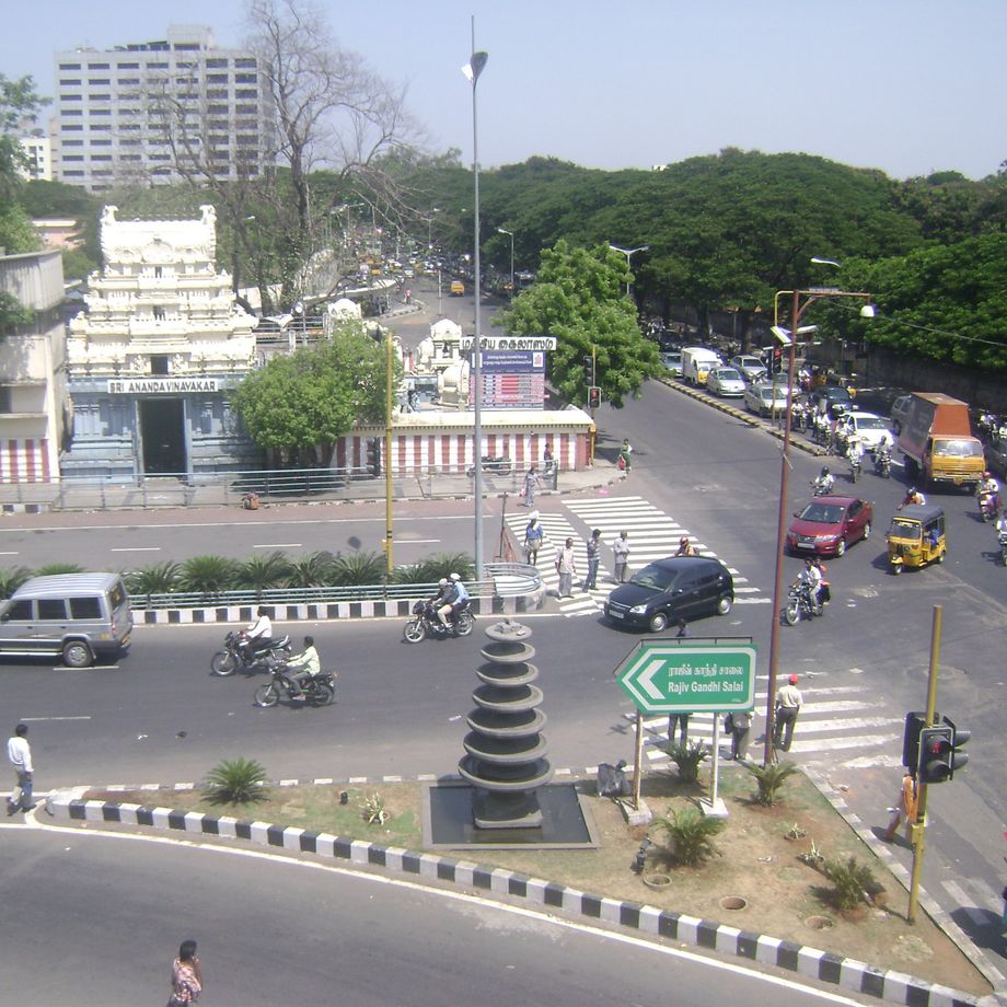 DLF Cybercity Chennai - Information technology park in Ramapuram ...