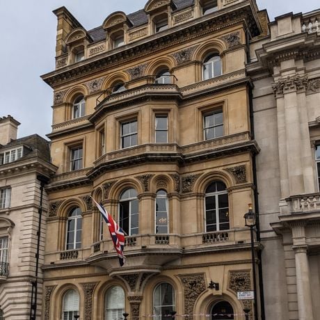 Bridgewater House - Grade I listed mansion in Westminster, England