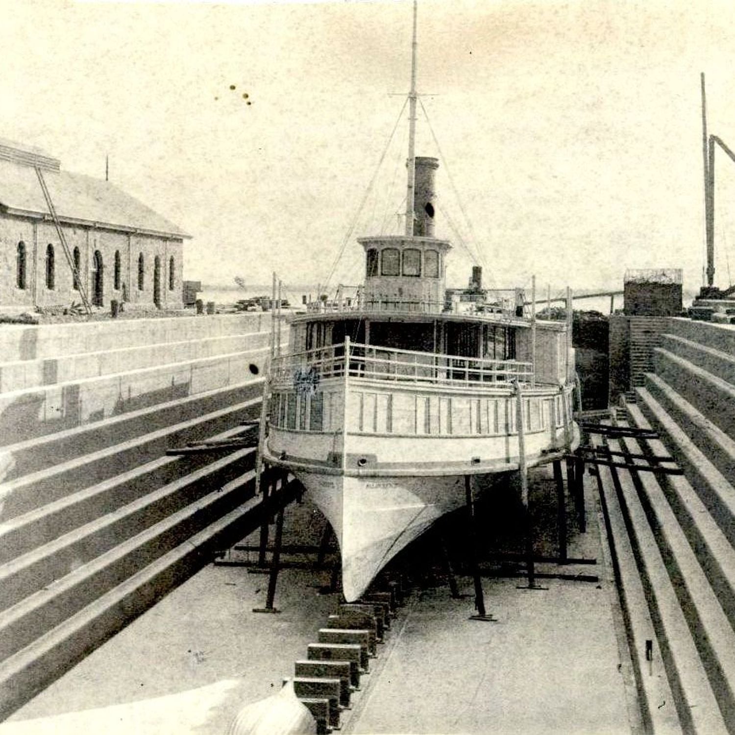 Kingston Marine Museum/Kingston Dry Dock - Musée maritime à Kingston ...