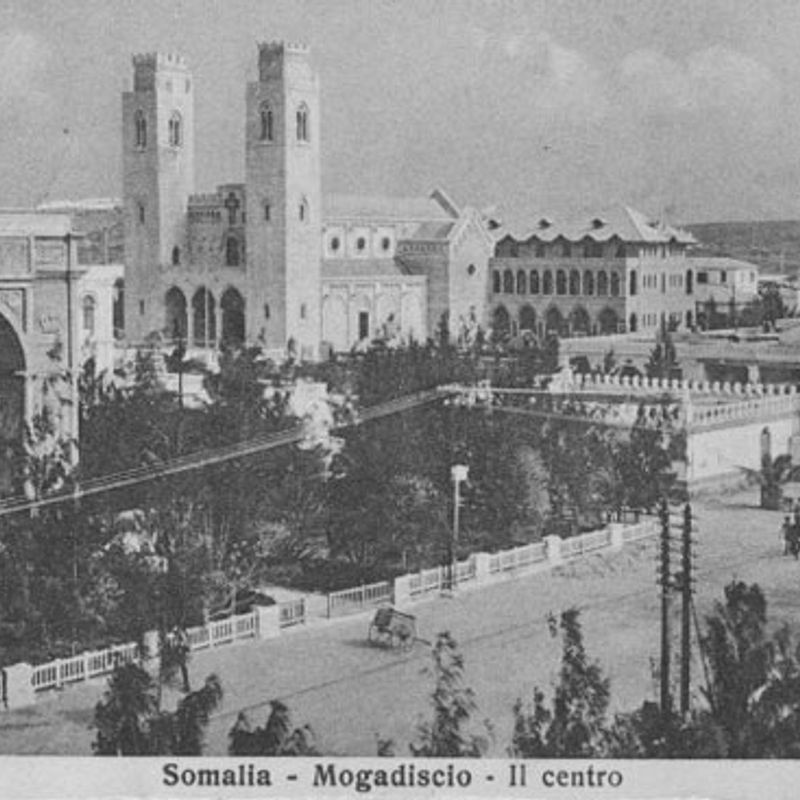 Arba'a Rukun Mosque - Medieval mosque in Shangani district, Mogadishu ...