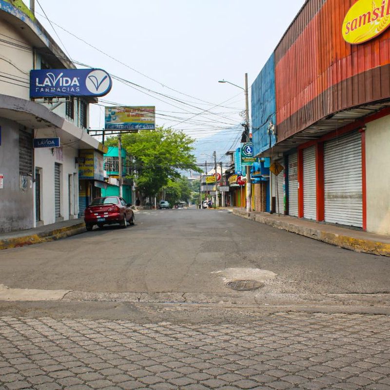 Soyapango - District administratif dans l'Est de San Salvador, El Salvador.