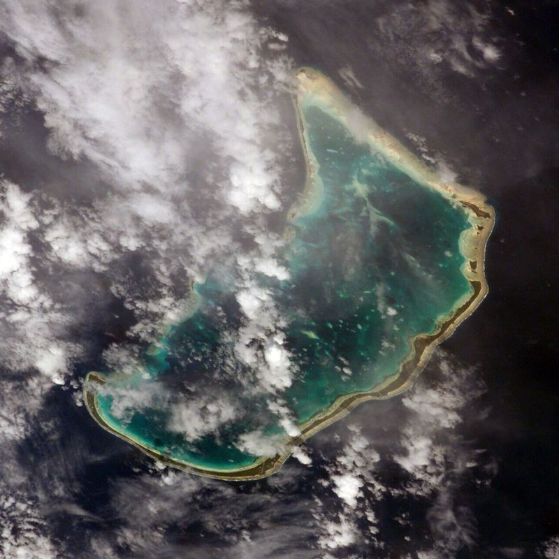 Abaiang - Atoll corallien des îles Gilbert, Kiribati