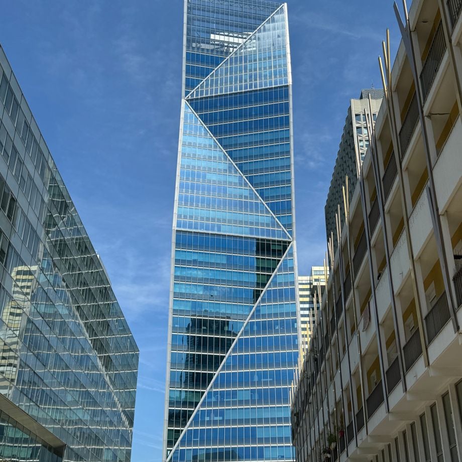 Tour Opus 12 - Tour de bureaux à La Défense, France