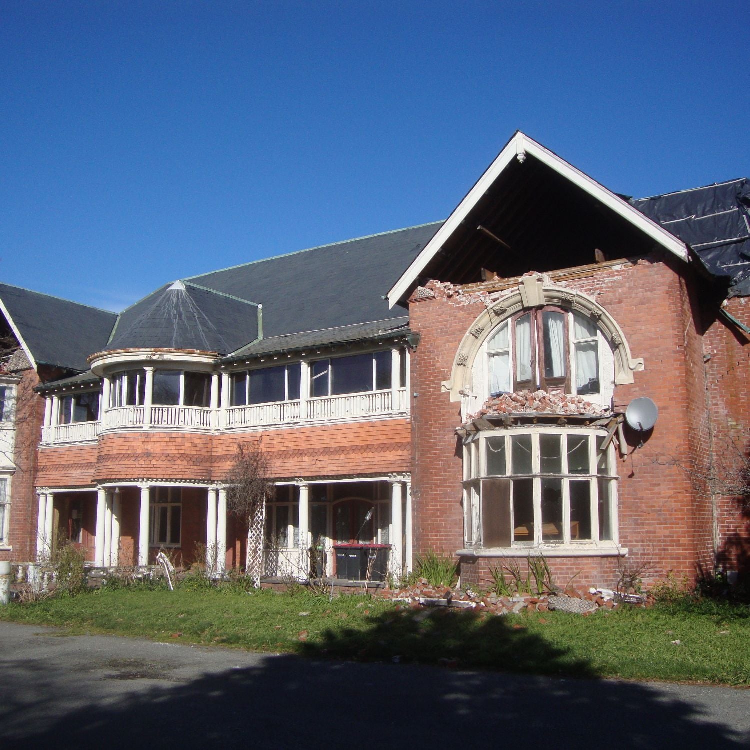 Antonio Hall - Heritage building in Riccarton Road, Christchurch, New ...