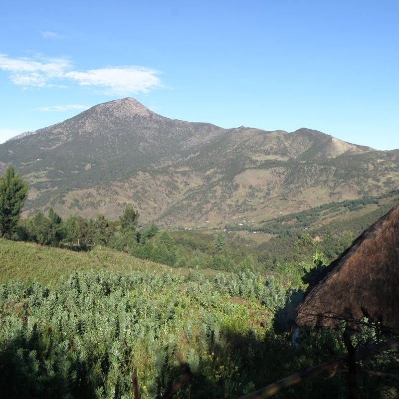 Pico do Ramelau - Cume montanhoso no distrito Ainaro, Timor-Leste