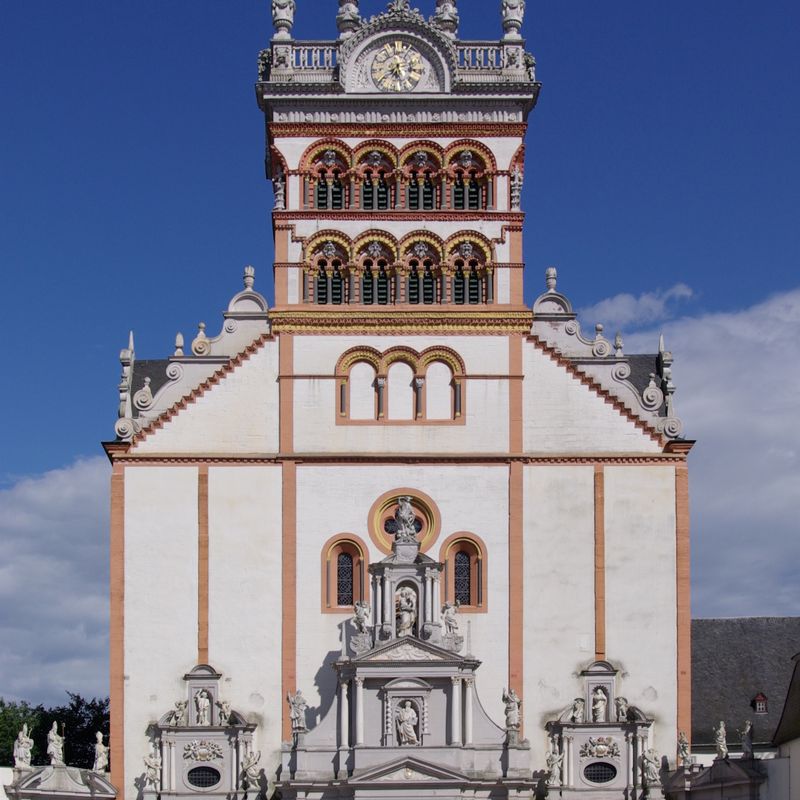 Abbaye Saint-Matthias de Trèves - Abbaye bénédictine à Trèves, Allemagne