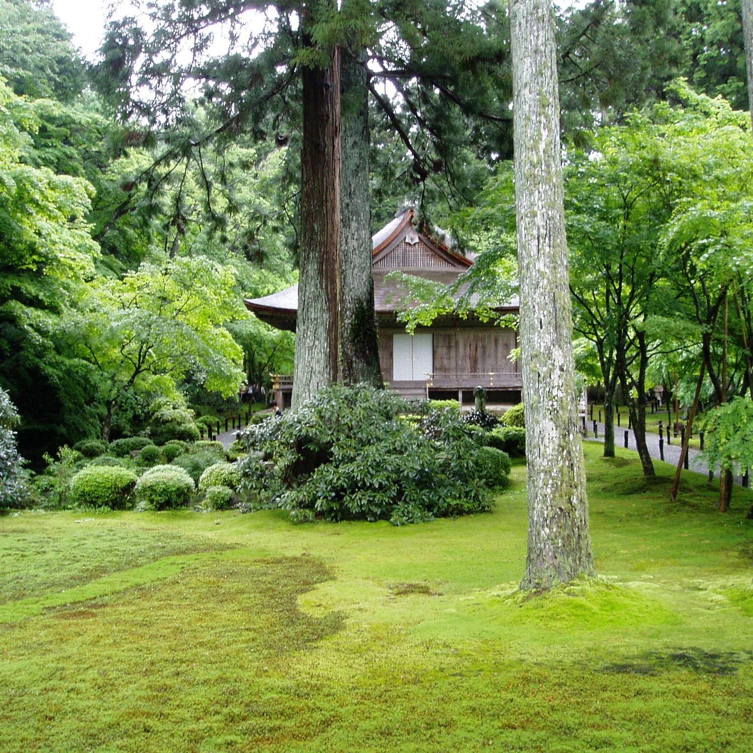 Temple Sanzen - Temple bouddhiste à Ohara, Kyoto, Japon