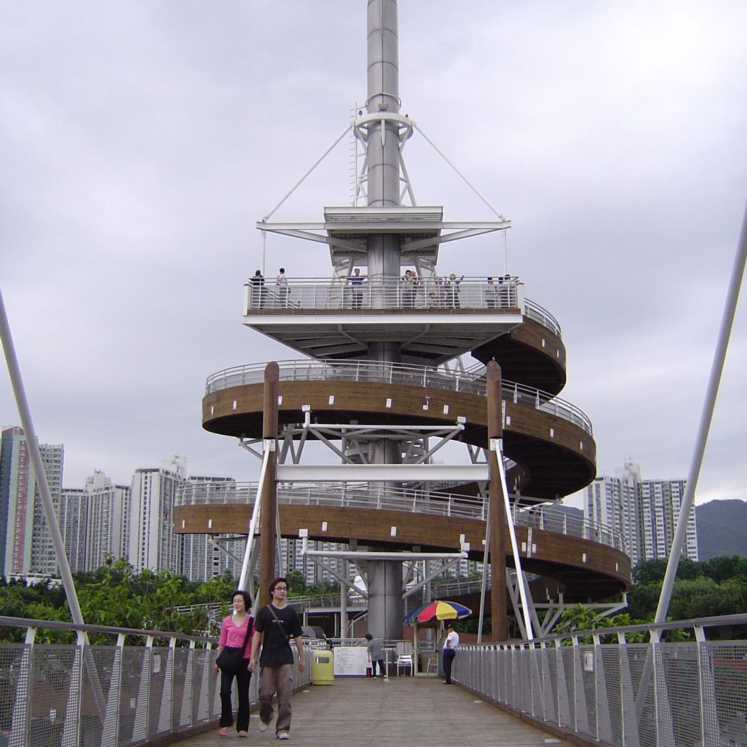 Tai Po Lookout Tower - Tour d'observation à Tai Po, Hong Kong