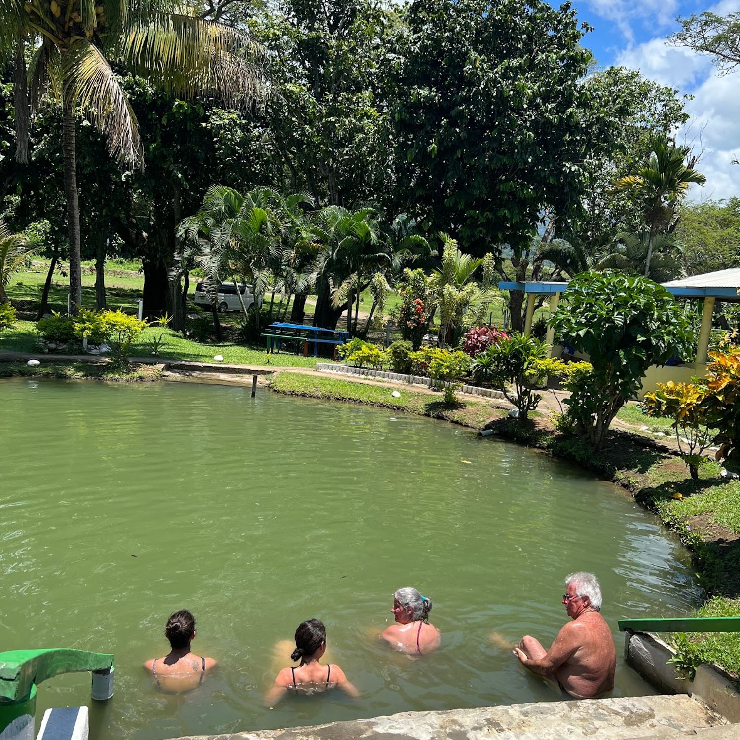 Sabeto Hot Spring and Mud Pool - Sources thermales naturelles à Sabeto ...