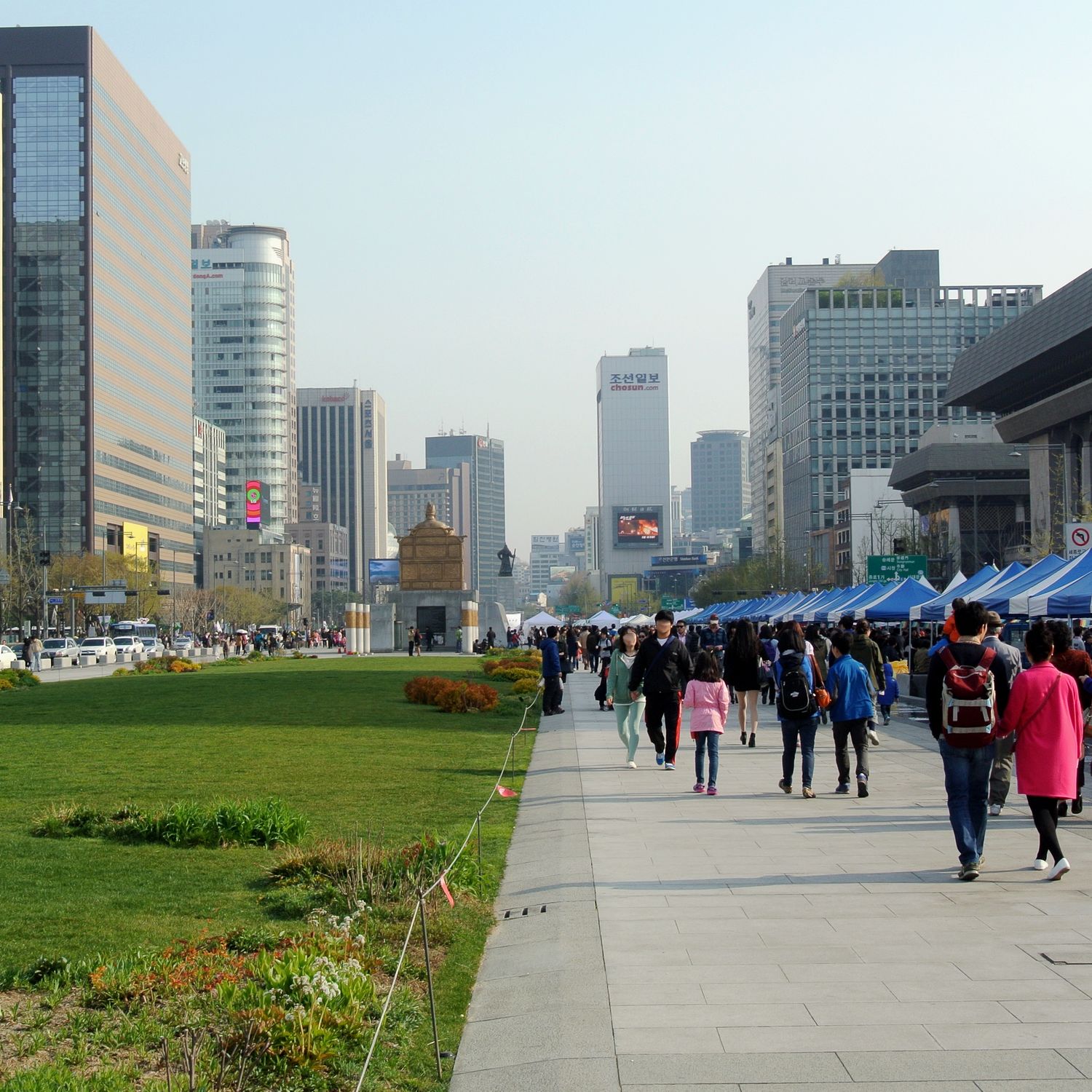 Jongno-gu - Distrito histórico en Seúl central, Corea del Sur