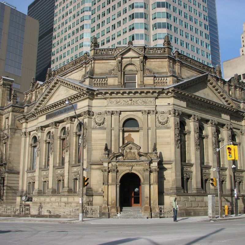 Hockey Hall of Fame - Museo deportivo en el centro de Toronto, Canadá