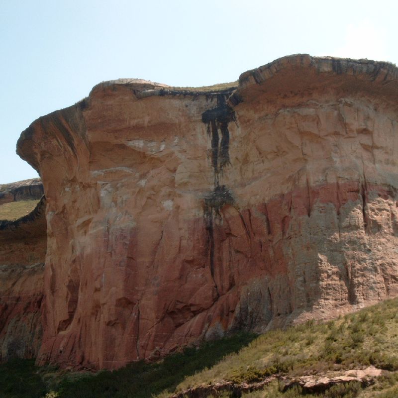 Golden Gate Highlands National Park - Parque nacional em Free State ...