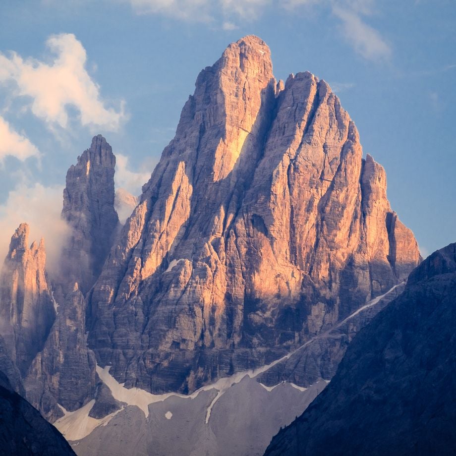 Refuge Antonio Locatelli - Refuge de montagne à Sexten, Italie