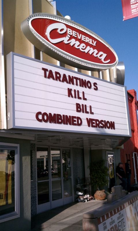 New Beverly Cinema - Movie theater in Los Angeles, US