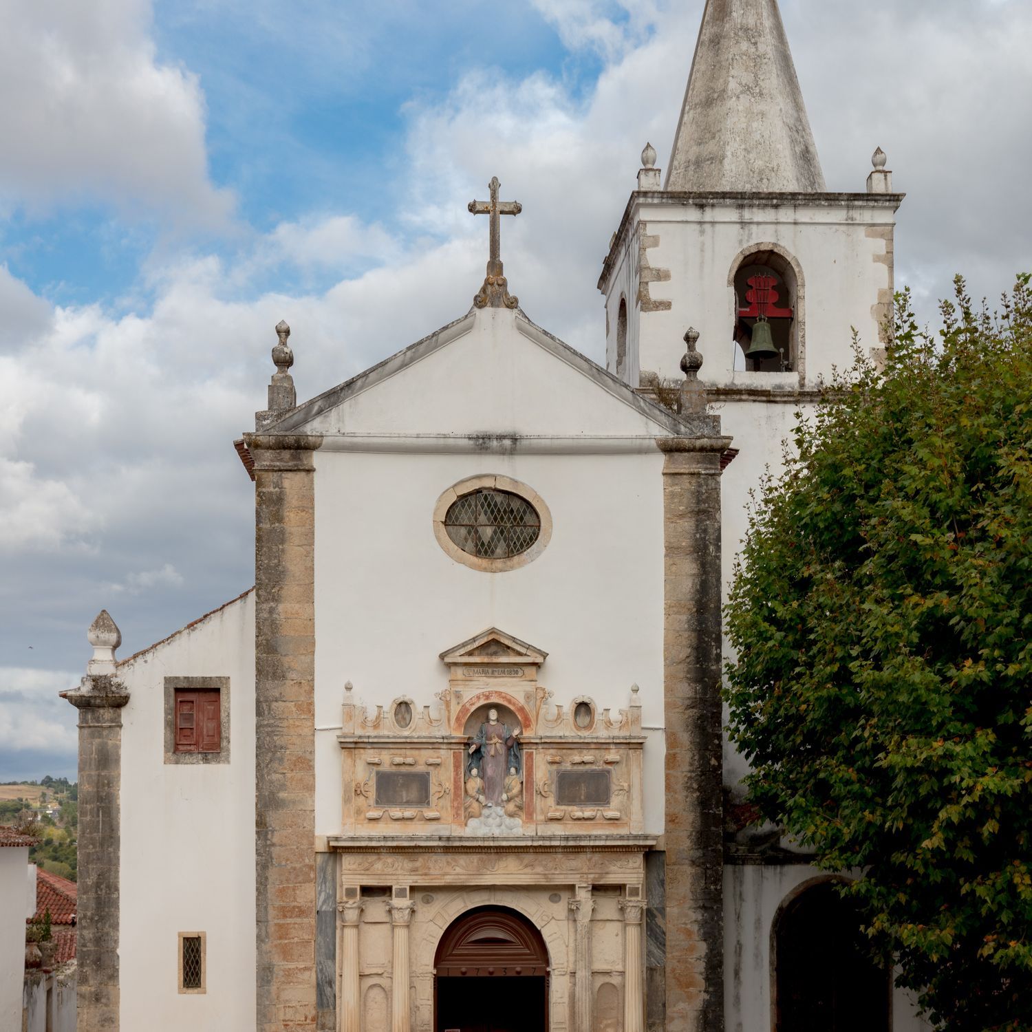 Igreja de Santa Maria de Óbidos - Średniowieczny kościół w Óbidos ...