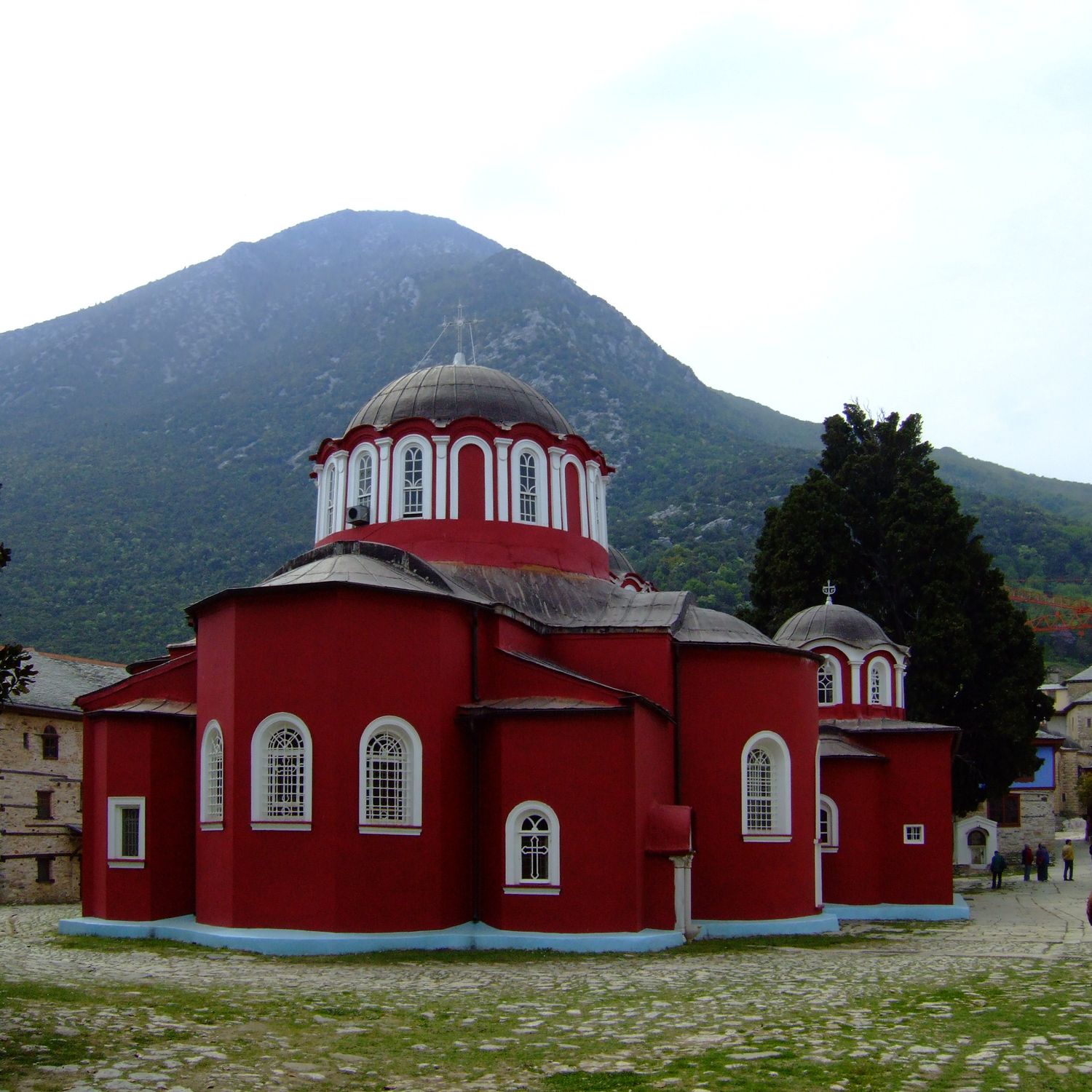 Monasterio de la Gran Laura - Monasterio ortodoxo en Monte Athos, Grecia