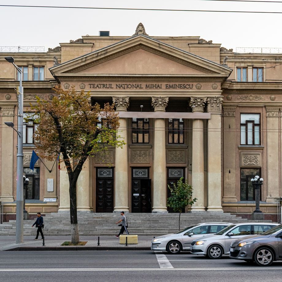 Chișinău - Ville capitale en Moldavie centrale