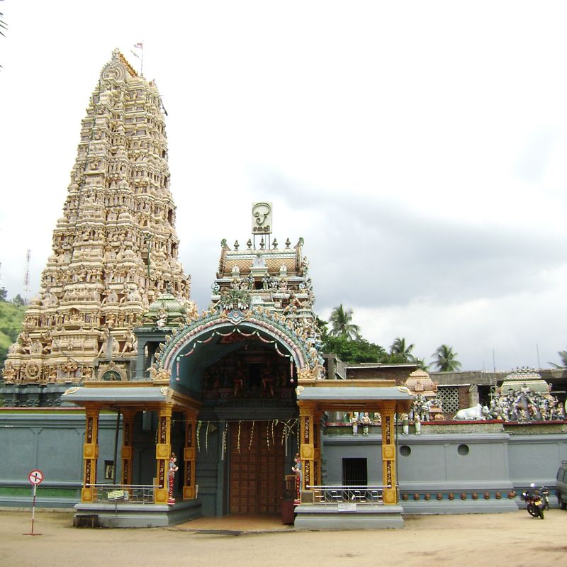 Matale Muthumariyamman Temple - Hindu temple in Matale District, Sri Lanka