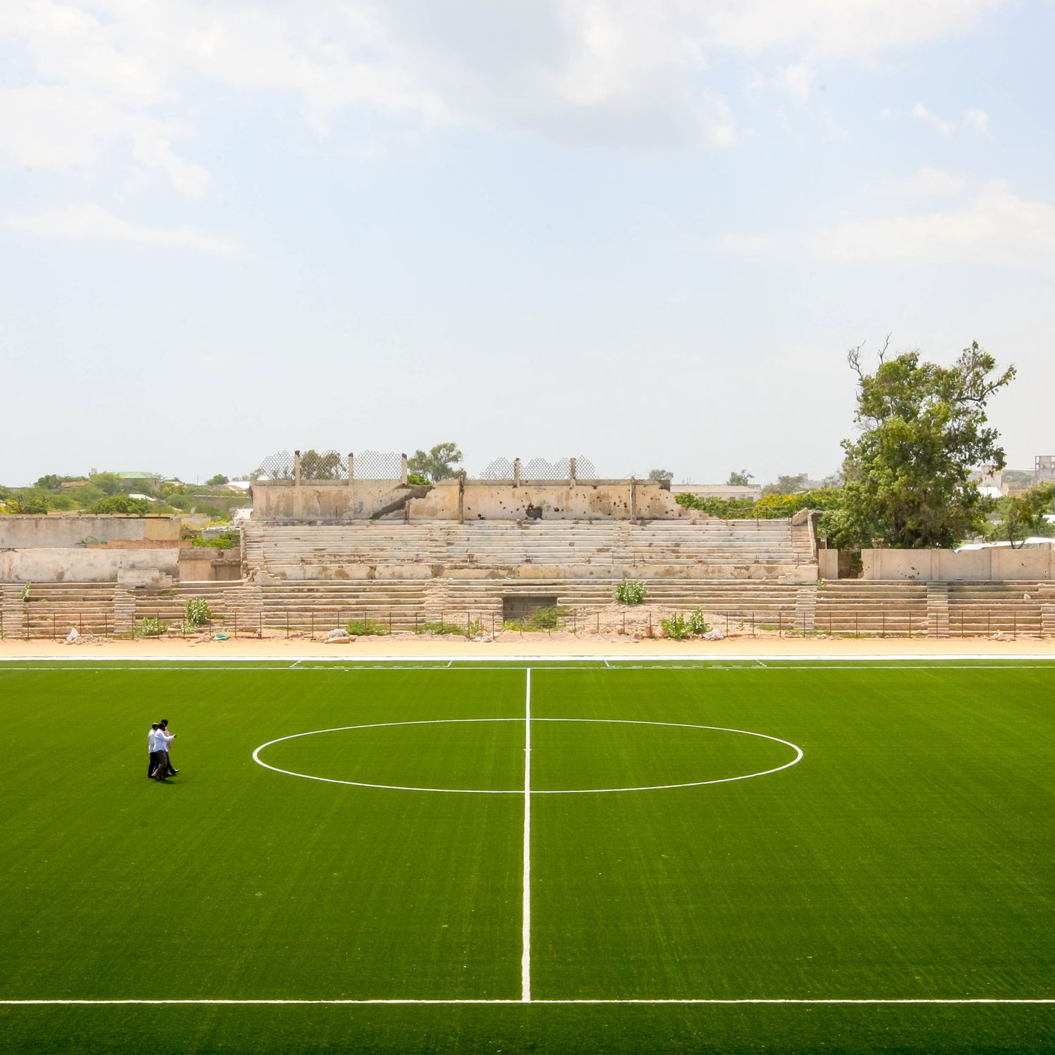 Banadir Stadium - Multi-purpose sports stadium in Mogadishu, Somalia