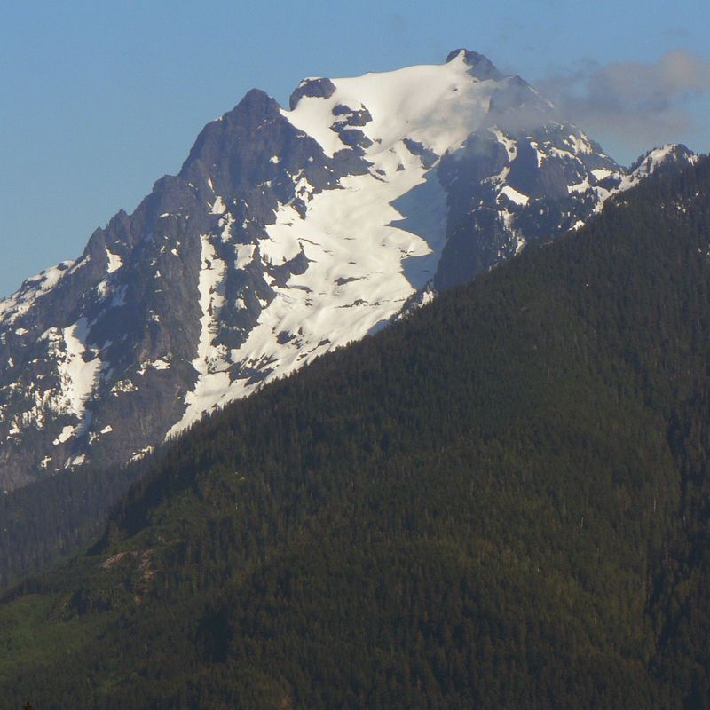 Whitehorse Mountain - Mountain summit in North Cascades, Washington ...