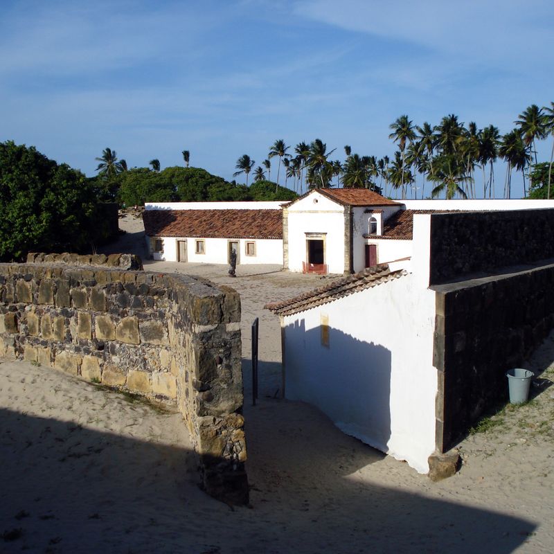 Fort Orange - Forte coloniale sull'isola di Itamaracá, Brasile