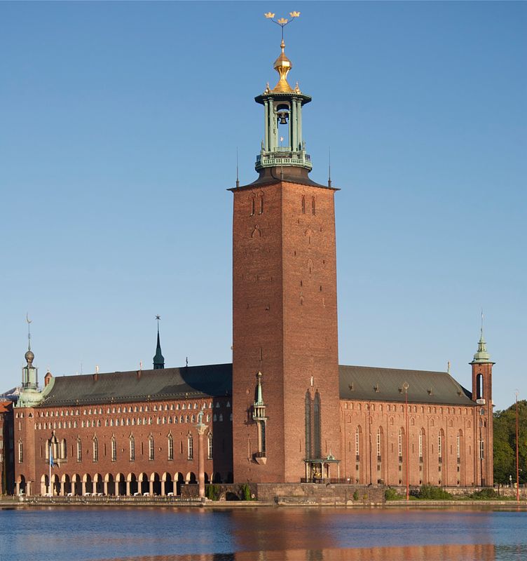 Stockholm - Ville capitale en Suède