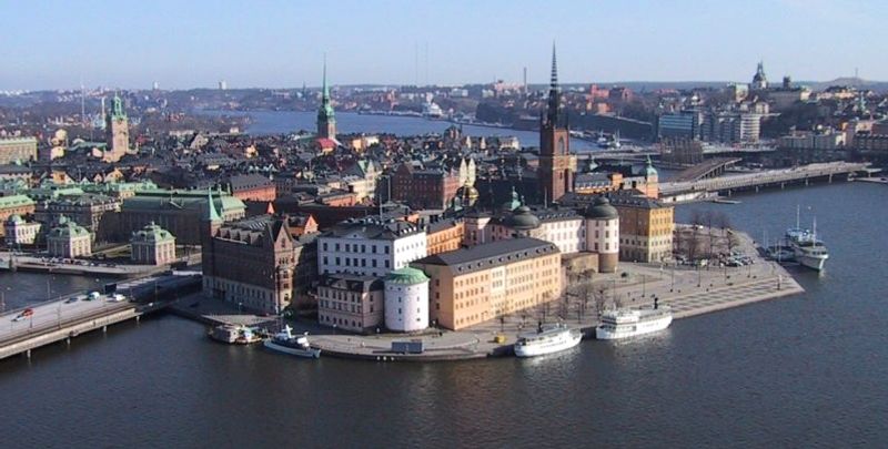 Stockholm - Ville capitale en Suède
