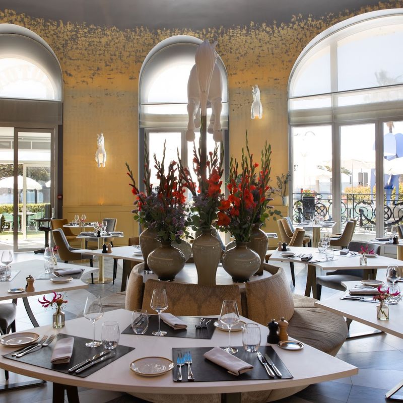 La Rotonde - Restaurant méditerranéen à l'Hôtel Negresco, Nice, France