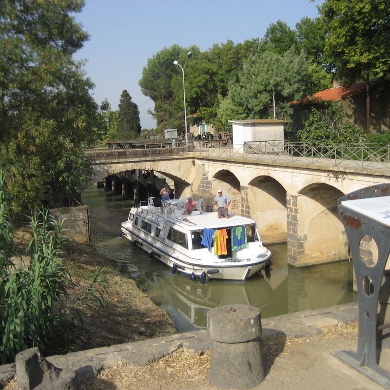 Ouvrages du Libron - Ouvrage hydraulique sur le Canal du Midi à Vias ...