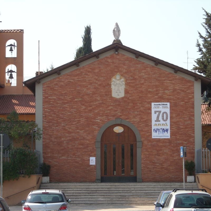 San Michele Arcangelo - Iglesia católica en el distrito Pietralata ...
