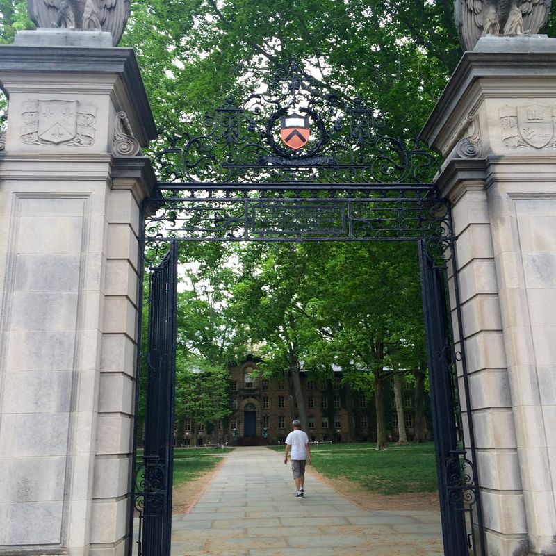 FitzRandolph Gate - Campus entrance gate at Princeton University ...