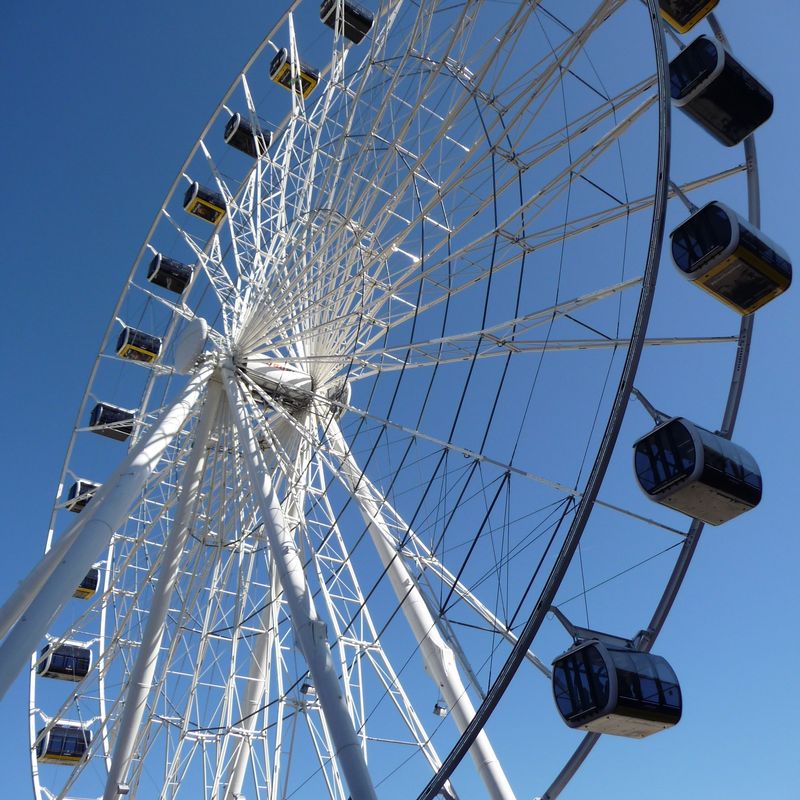 Grande roue de Munich - Grande roue panoramique à Berg am Laim, Munich ...
