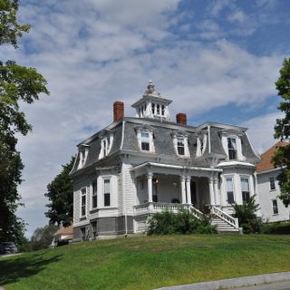 Major Reuben Colburn House - Historic house in Maine