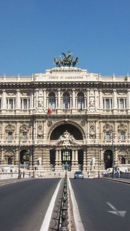 Palace of Justice - Courthouse in Rome, Italy
