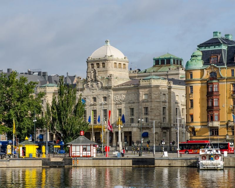 Stockholm - Ville capitale en Suède