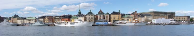 Stockholm - Ville capitale en Suède