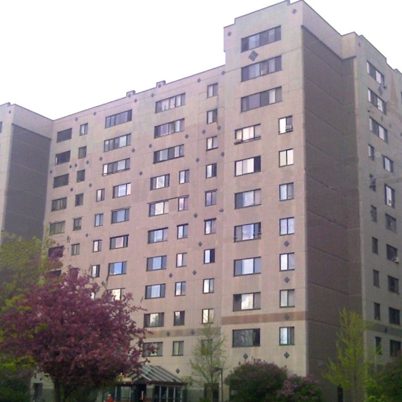 Decker Towers - Residential tower in Burlington, United States